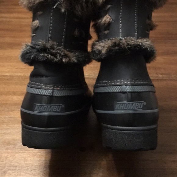 Khombu | Shoes | Khombu Fur Snow Boots | Poshmark